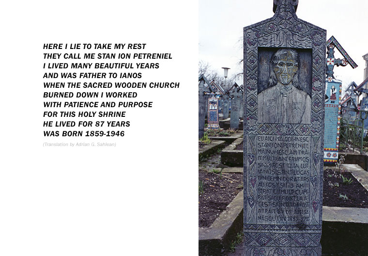 The Merry Cemetery of Sapanta | Peter Kayafas