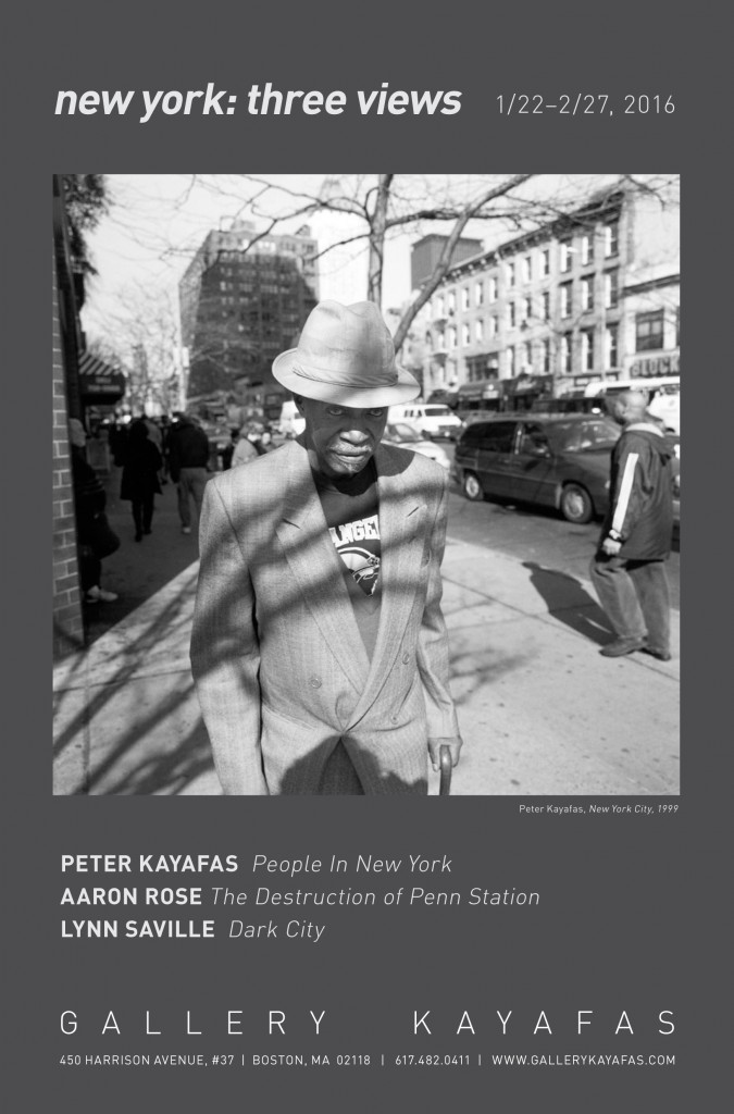 PEOPLE IN NEW YORK photographs by PETER KAYAFAS at GALLERY KAYAFAS in ...