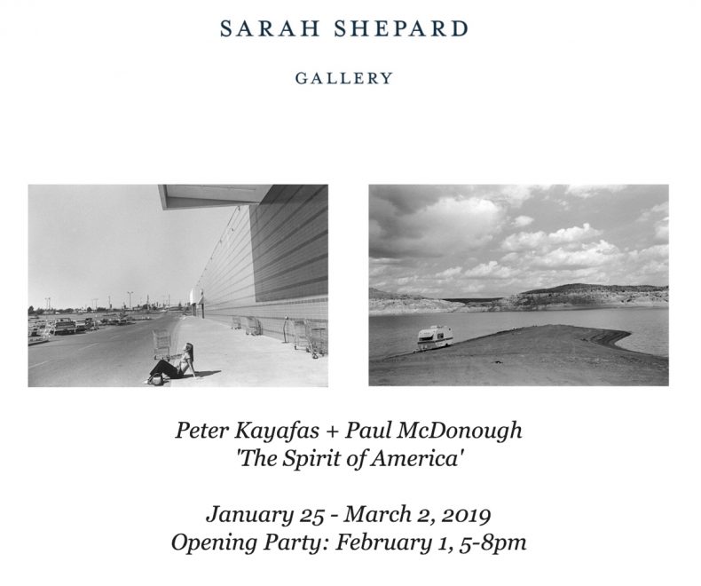 Peter Kayafas + Paul McDonough at Sarah Shepard Gallery | Peter Kayafas